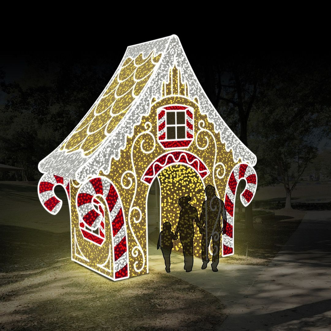 Outdoor Gingerbread House Historic Hotels Of America