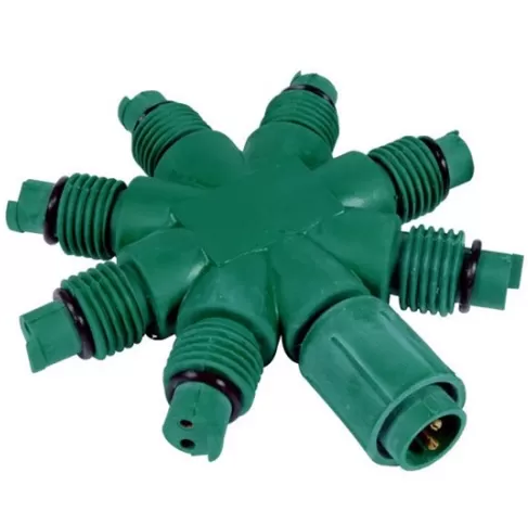 Mini Light Coaxial 8 Way Expander – Certified Lights